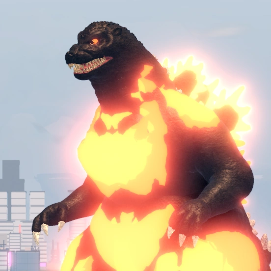 Burning Gojira | KaijuUniverse Wiki | Fandom