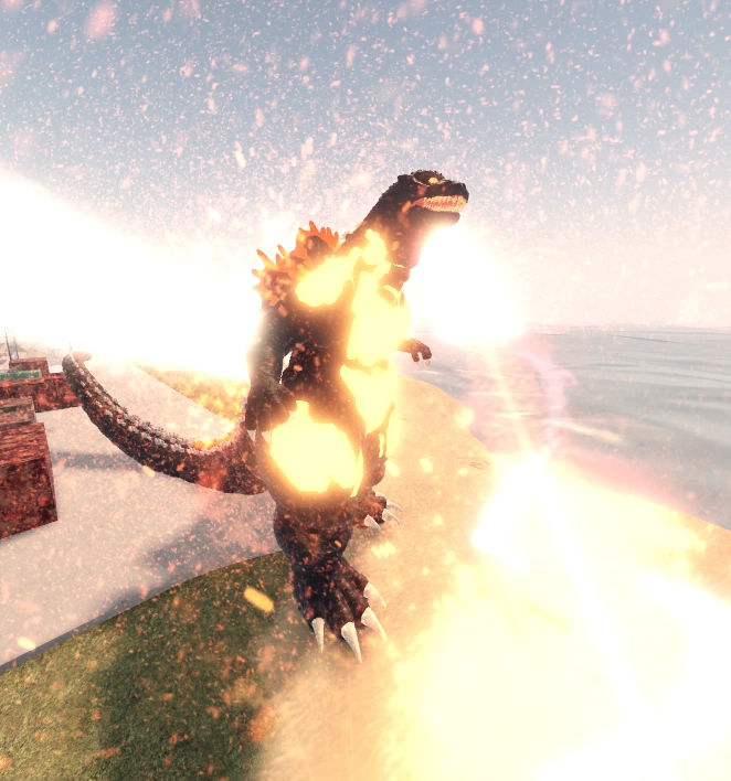 Burning Gojira | KaijuUniverse Wiki | Fandom