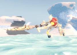 Jet Jaguar Beta | KaijuUniverse Wiki | Fandom