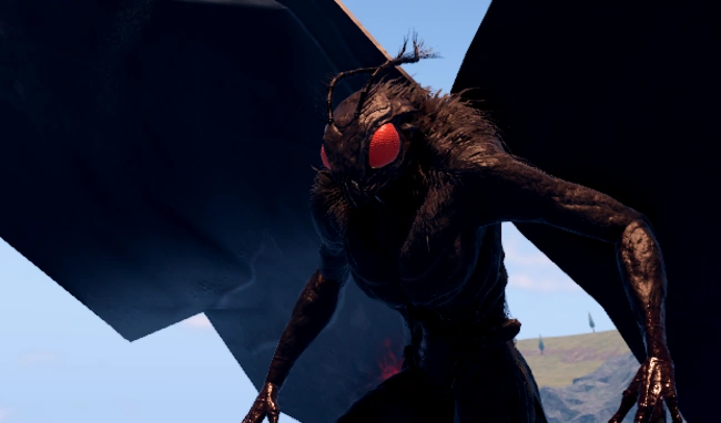 Eclipsis Mothman | KaijuUniverse Wiki | Fandom