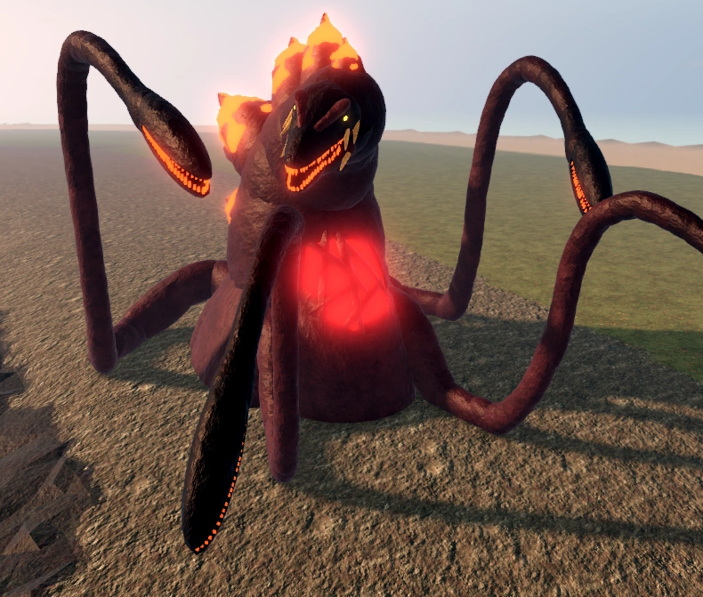 Volcanic Biollante | KaijuUniverse Wiki | Fandom