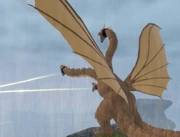 Showa King Ghidorah | KaijuUniverse Wiki | Fandom