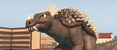 Showa Anguirus | KaijuUniverse Wiki | Fandom