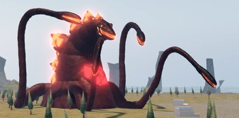 Volcanic Biollante | KaijuUniverse Wiki | Fandom