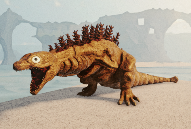 Kamata-kun | KaijuUniverse Wiki | Fandom