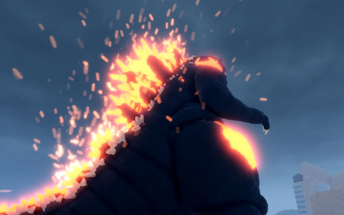 Burning Gojira | KaijuUniverse Wiki | Fandom