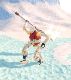 Jet Jaguar Beta | KaijuUniverse Wiki | Fandom