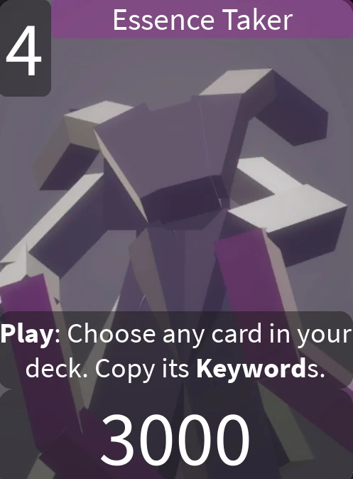 Essence Taker | Kaijuro Wiki | Fandom