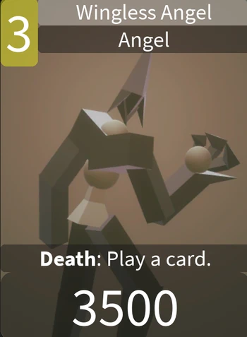 Wingless Angel | Kaijuro Wiki | Fandom