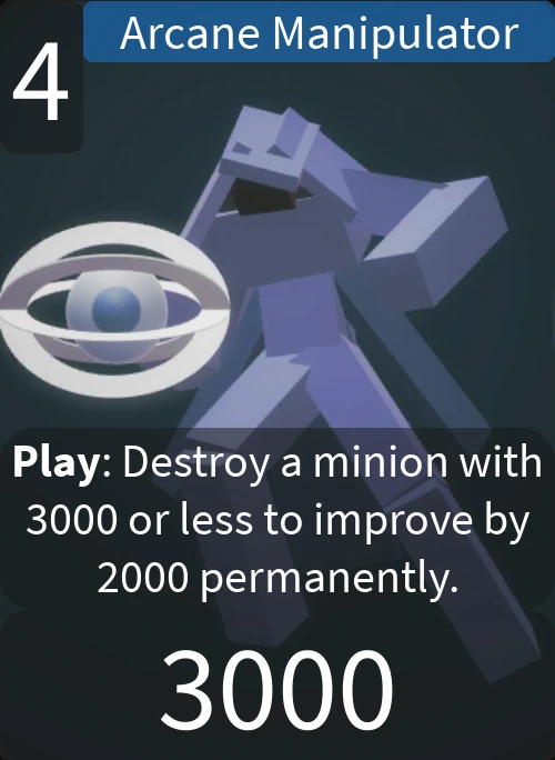 Arcane Manipulator | Kaijuro Wiki | Fandom