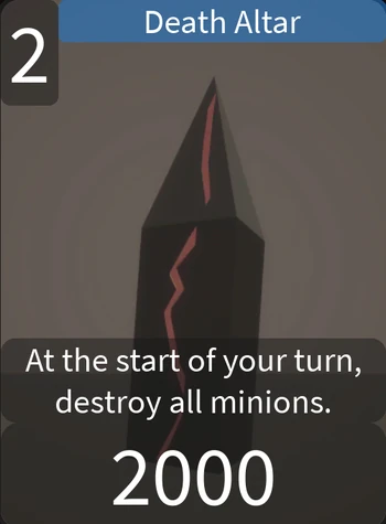 Death Altar | Kaijuro Wiki | Fandom