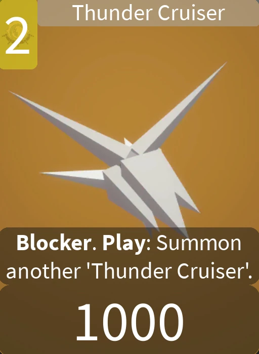 Thunder Cruiser | Kaijuro Wiki | Fandom