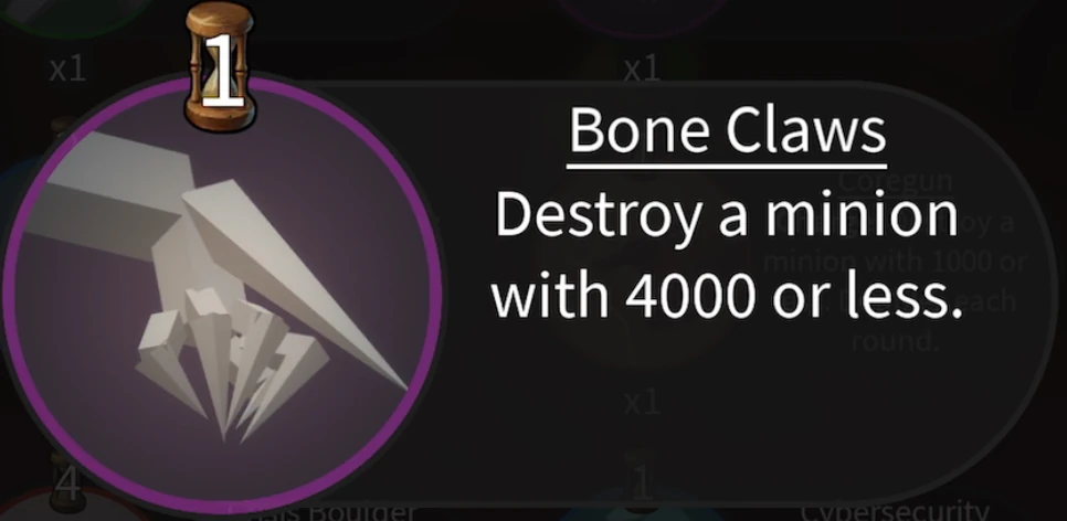 Bone Claws | Kaijuro Wiki | Fandom