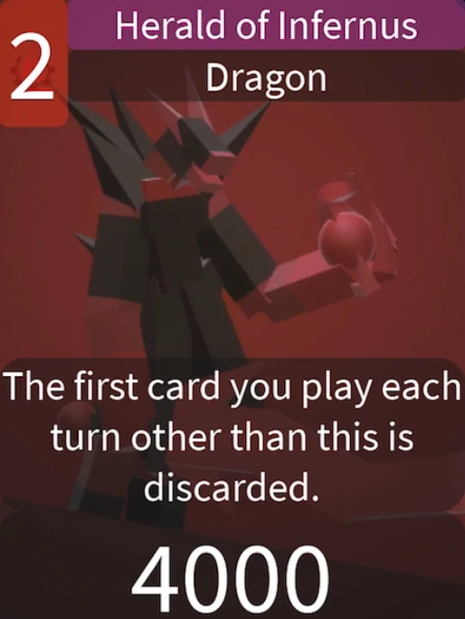 Herald of Infernus | Kaijuro Wiki | Fandom