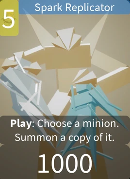 Spark Replicator | Kaijuro Wiki | Fandom