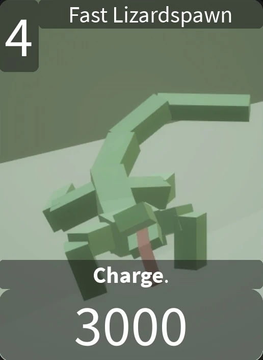 Fast Lizardspawn | Kaijuro Wiki | Fandom