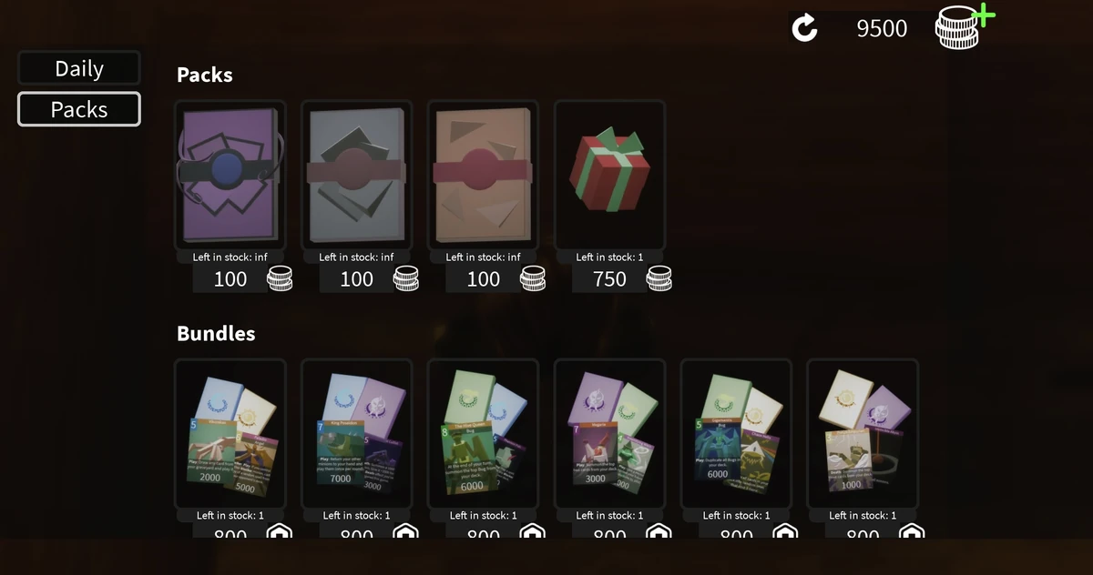 Packs & Bundles | Kaijuro Wiki | Fandom