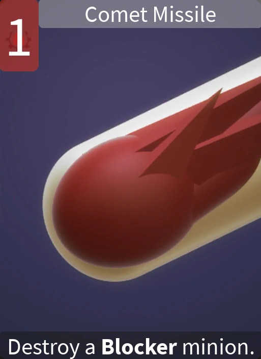 Comet Missile | Kaijuro Wiki | Fandom