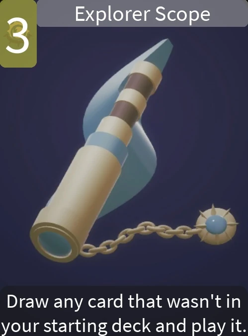 Explorer Scope | Kaijuro Wiki | Fandom