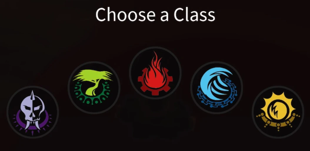 Classes | Kaijuro Wiki | Fandom