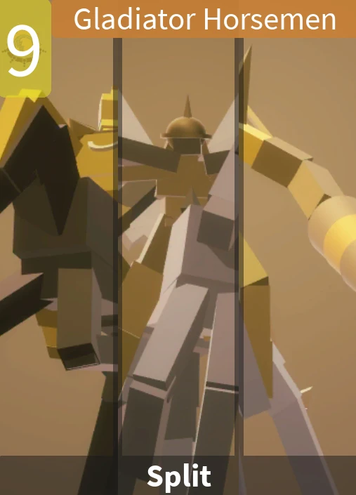 Gladiator Horsemen | Kaijuro Wiki | Fandom