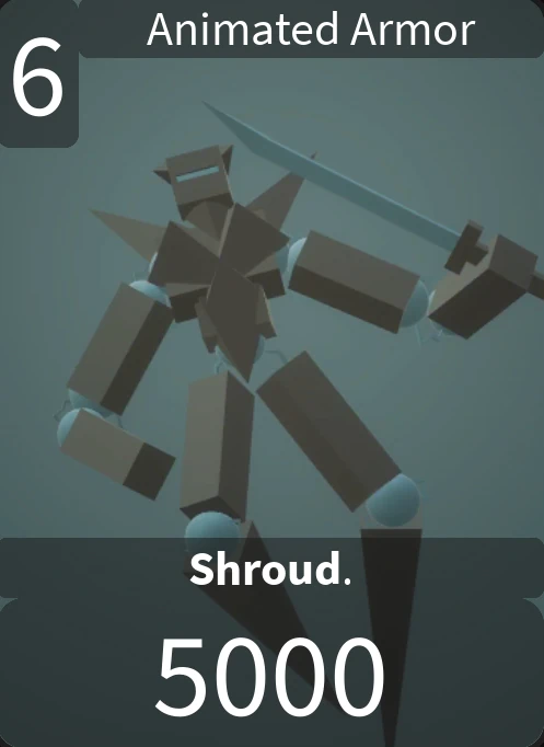 Animated Armor | Kaijuro Wiki | Fandom