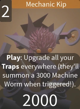 Mechanical Kip | Kaijuro Wiki | Fandom