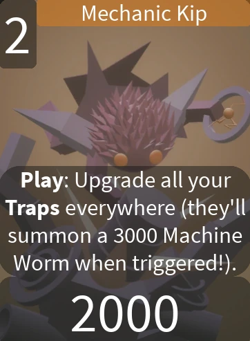 Mechanical Kip | Kaijuro Wiki | Fandom