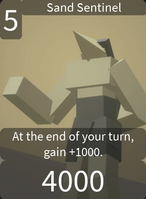 Sand Sentinel | Kaijuro Wiki | Fandom