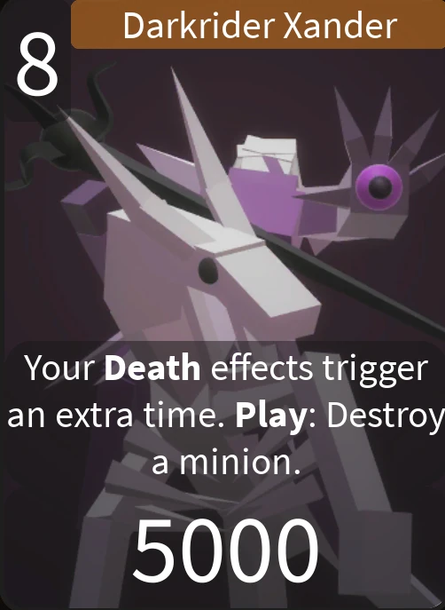 Darkrider Xander | Kaijuro Wiki | Fandom