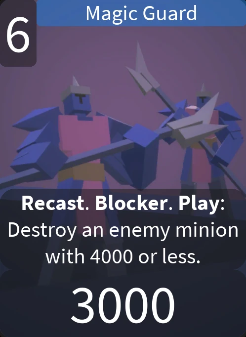 Magic Guard | Kaijuro Wiki | Fandom