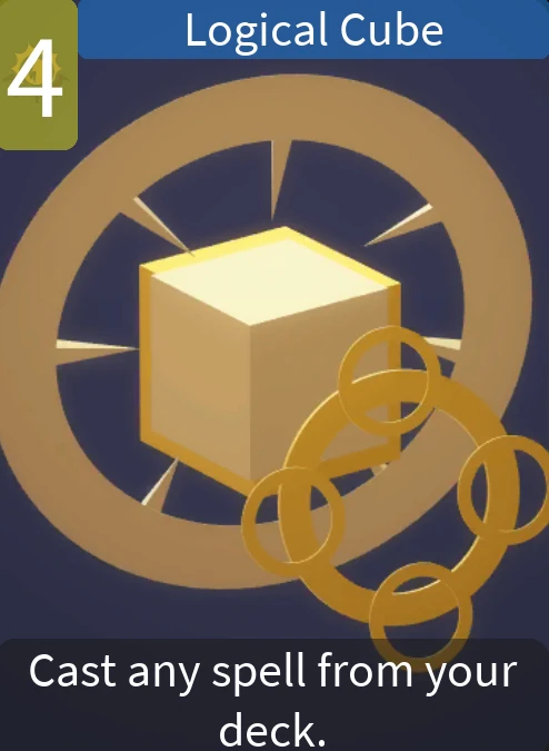 Logical Cube | Kaijuro Wiki | Fandom