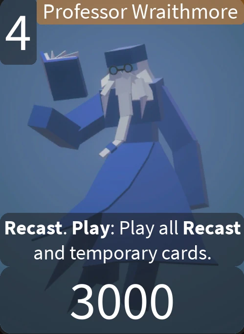 Professor Wraithmore | Kaijuro Wiki | Fandom