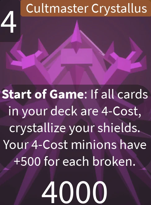 Cultmaster Crystallus | Kaijuro Wiki | Fandom