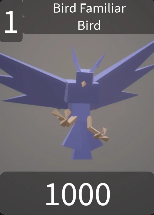 Bird familiar | Kaijuro Wiki | Fandom