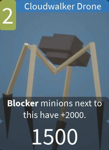 Cloudwalker Drone | Kaijuro Wiki | Fandom