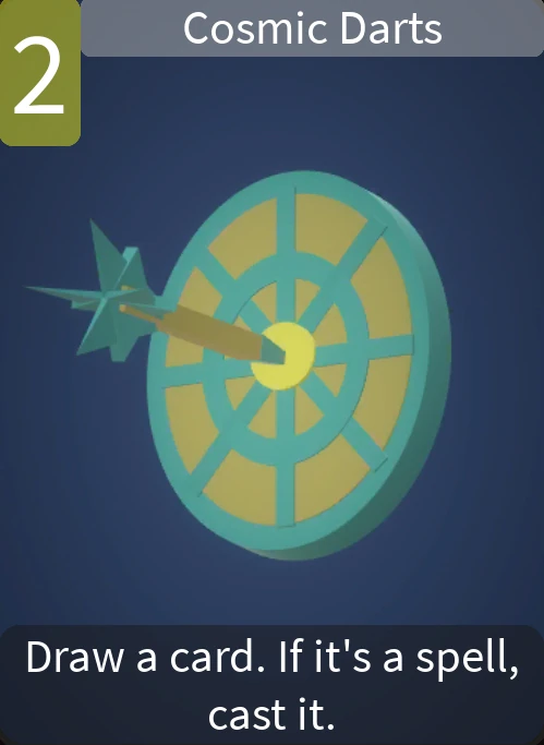 Cosmic Darts | Kaijuro Wiki | Fandom