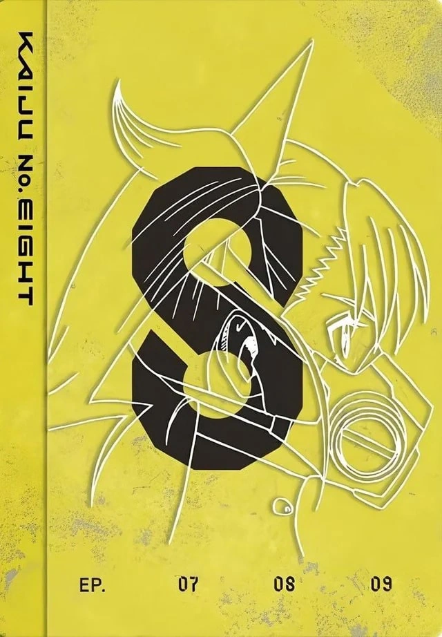 Blu-ray&DVD Volume 3 | Kaiju No. 8 Wiki | Fandom