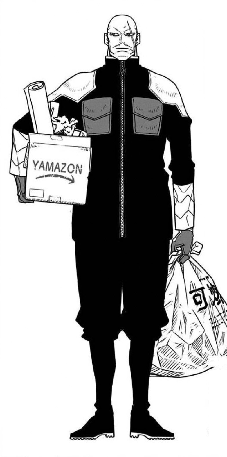 Eiji Hasegawa | Kaiju No. 8 Wiki | Fandom