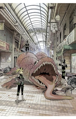 kaiju number 8 coloring pages