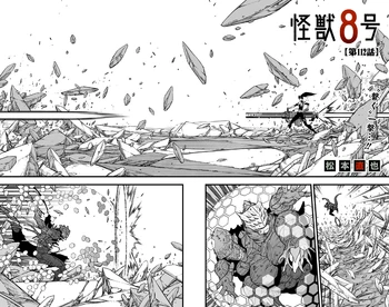 Chapter 112 | Kaiju No. 8 Wiki | Fandom