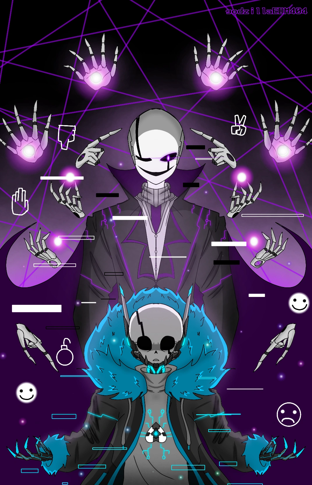 Cyber alternative sans | Kaijuverse cyber world of kaiju Wiki | Fandom