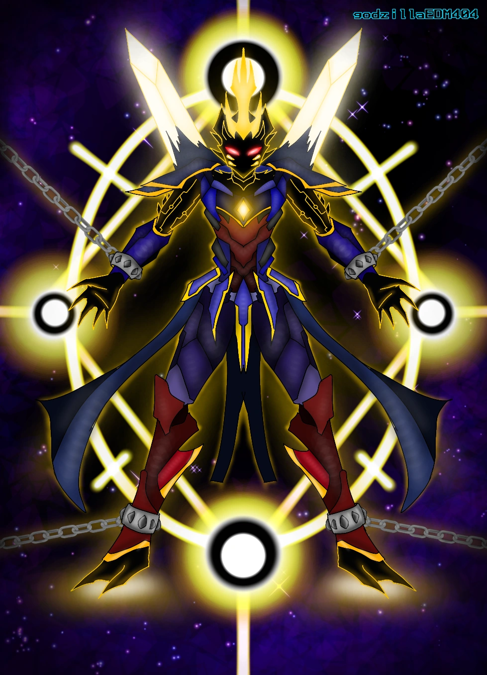 HYPER GODZILLA THE ULTIMATE OF CRYSTAL | Kaijuverse cyber world of ...