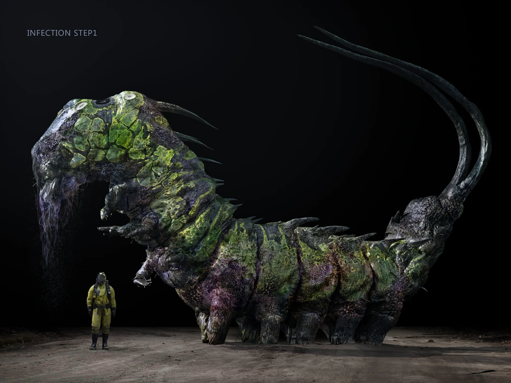 Giant Caterpillar | Kaijuverse Wiki | Fandom