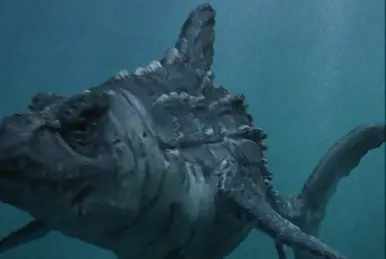 Dinoshark Vs Crocosaurus