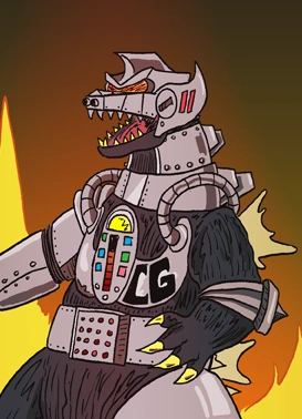 Cyber Godzilla | Kaijuverse Wiki | Fandom