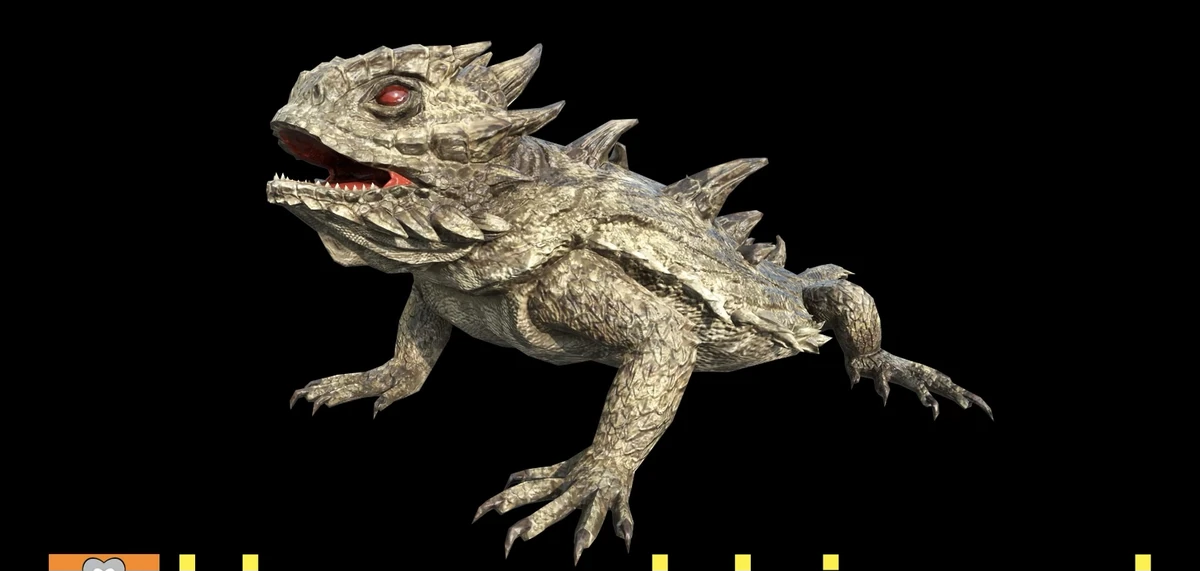 Giant Horned Lizard | Kaijuverse Wiki | Fandom