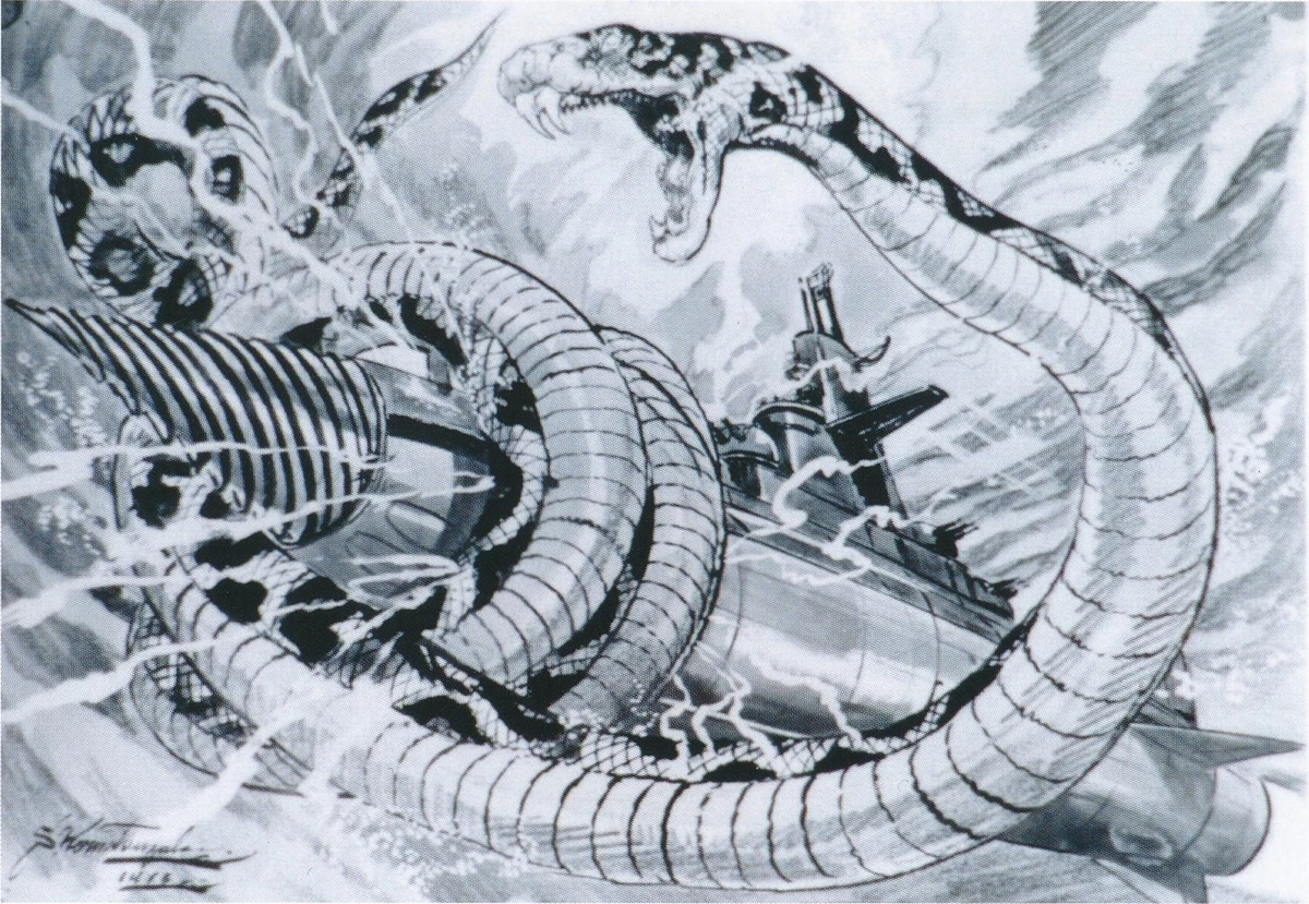 Mammoth Snake | Kaijuverse Wiki | Fandom