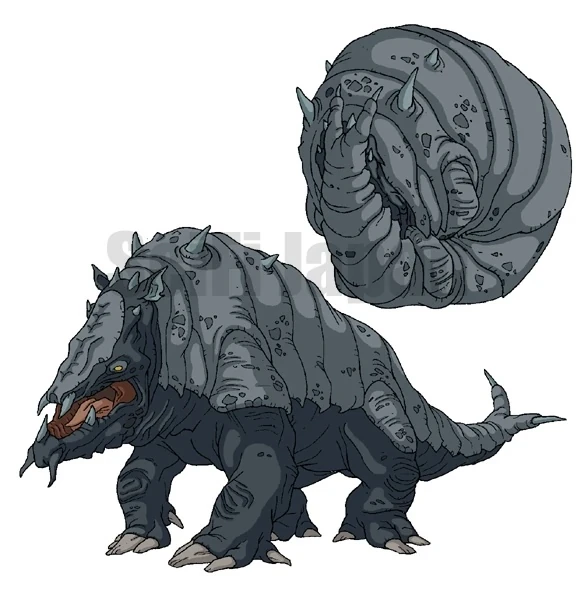 Giant Armadillo | Kaijuverse Wiki | Fandom
