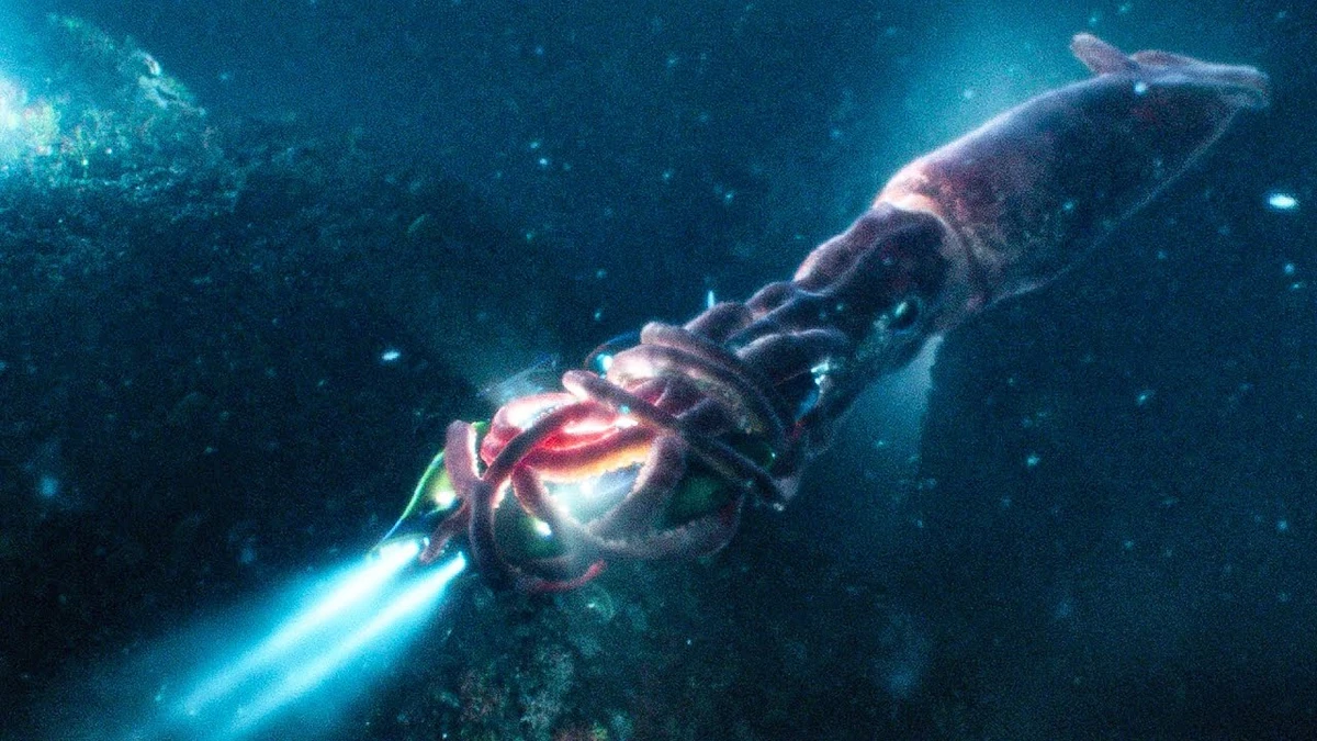 Giant Squid | Kaijuverse Wiki | Fandom